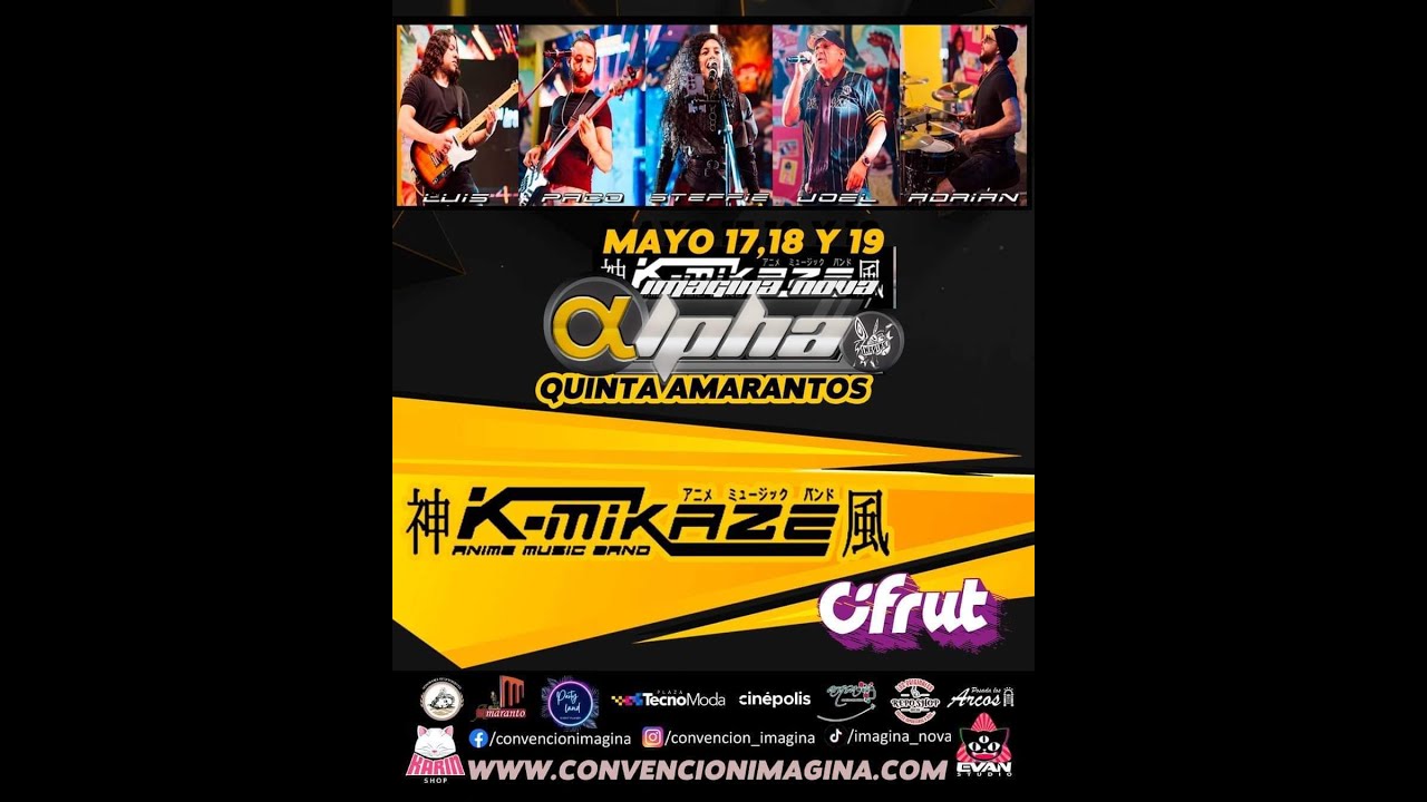 EL PODER NUESTRO ES - DRAGON BALL Z - K-MIKAZE ANIME MUSIC BAND ...