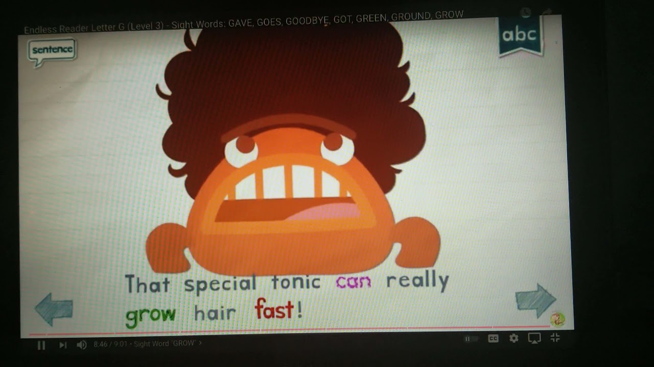 Endless Reader: Grow - YouTube