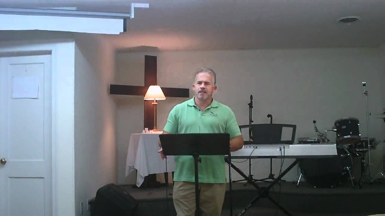 Part 1 of Pastor Michael Howard's Sermon for 8/22/2010 - YouTube