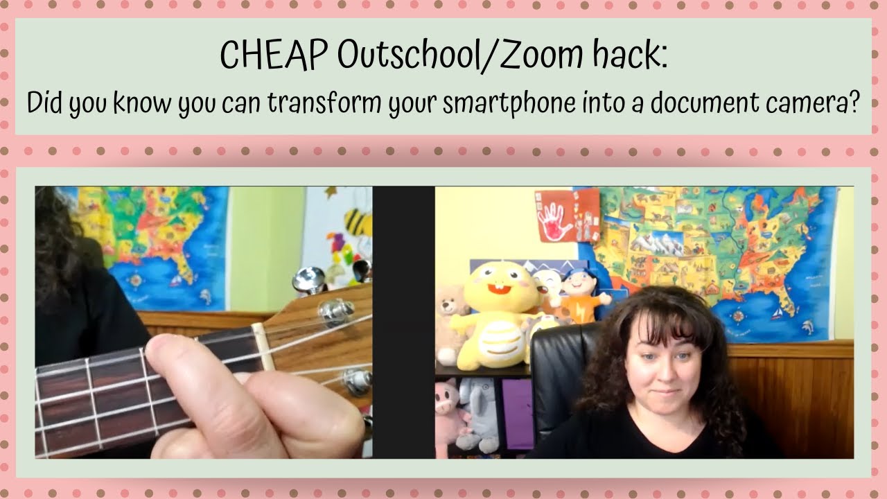 Outschool Teachers: How to Set Up TWO Cameras in Your Zoom Classroom ...