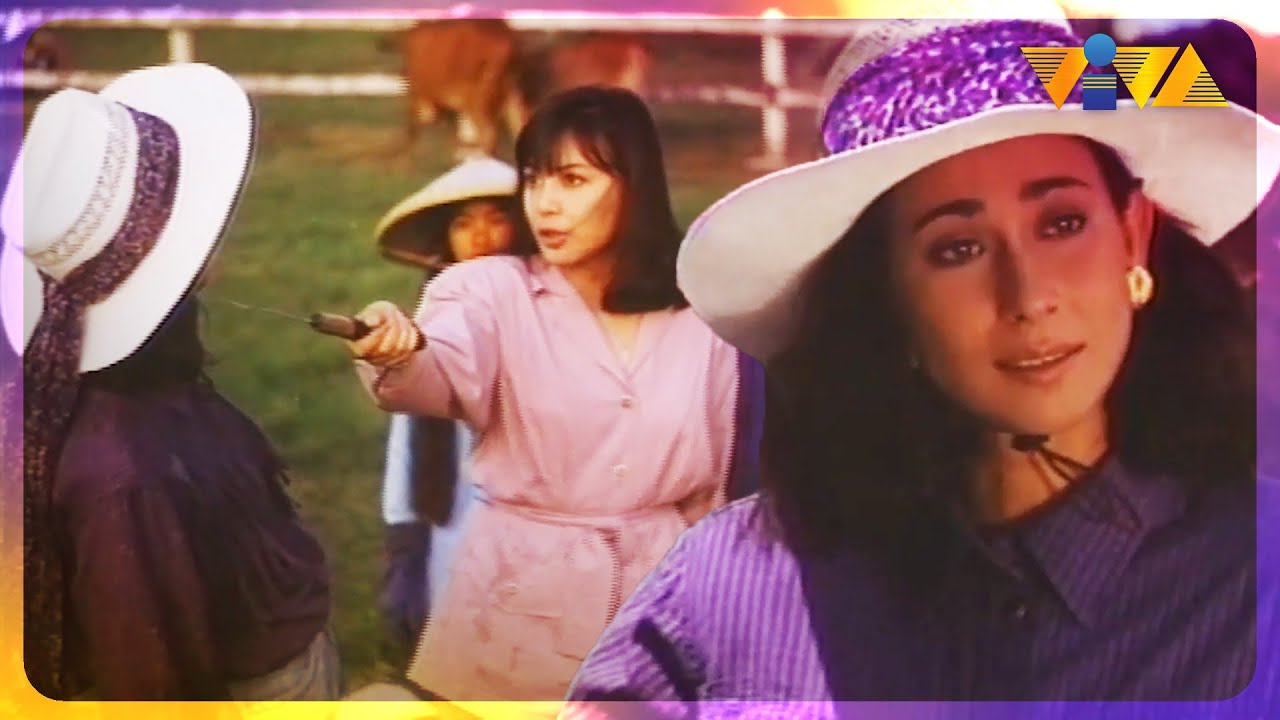Most Iconic VIVA Drama Confrontations! | Film Starring Sharon Cuneta, Richard Gomez, Cherie Gil ...