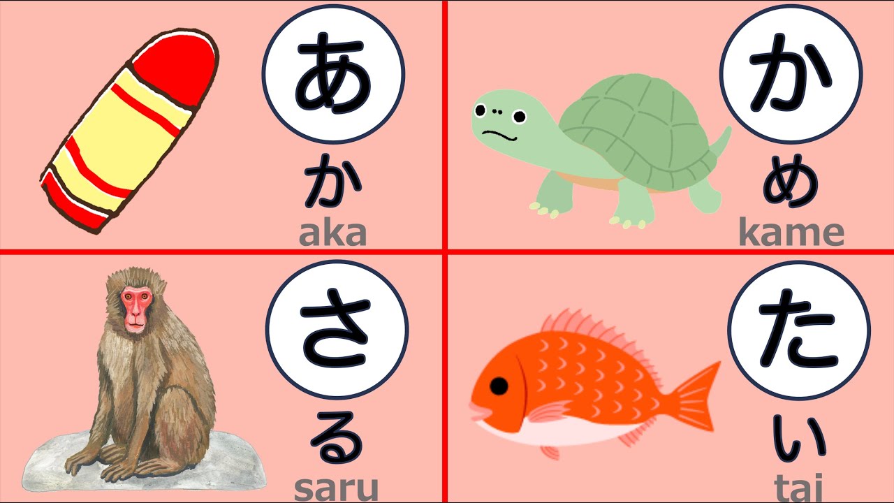 Japanese Phrases for Beginners: Learn Words from 'A-I-U-E-O - YouTube