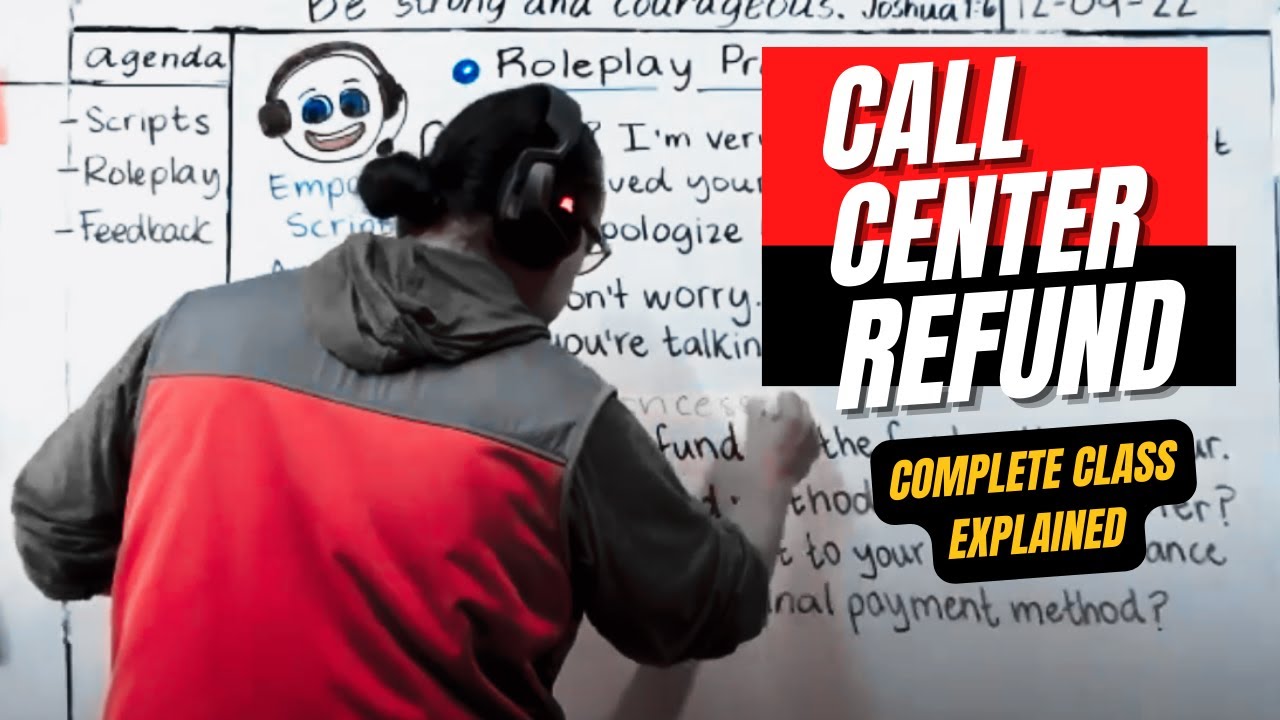 🎧🟡 𝐂𝐨𝐦𝐩𝐥𝐞𝐭𝐞 𝐂𝐥𝐚𝐬𝐬 • 𝐀𝐦𝐚𝐳𝐨𝐧 𝐑𝐞𝐟𝐮𝐧𝐝 𝐑𝐨𝐥𝐞𝐩𝐥𝐚𝐲 • How to perform a refund ...