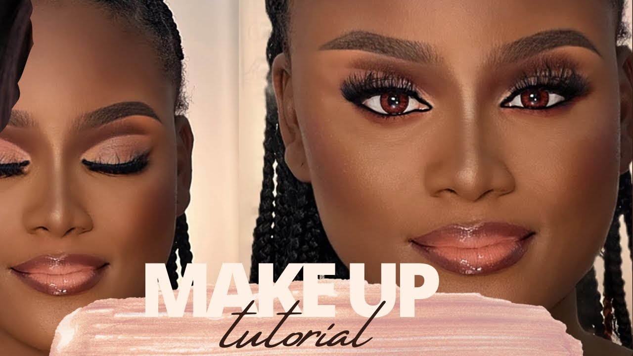 BOMB💣MUST WATCH😱BLACK GIRL MAKEUP TRANSFORMATION #eyemakeup #makeuptutorials #makeup - YouTube