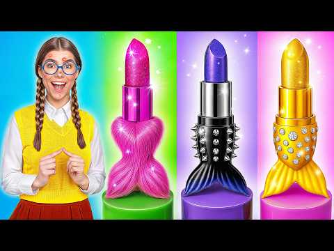 From Nerd to Popular Mermaid | Crazy Challenge by Multi DO Girls