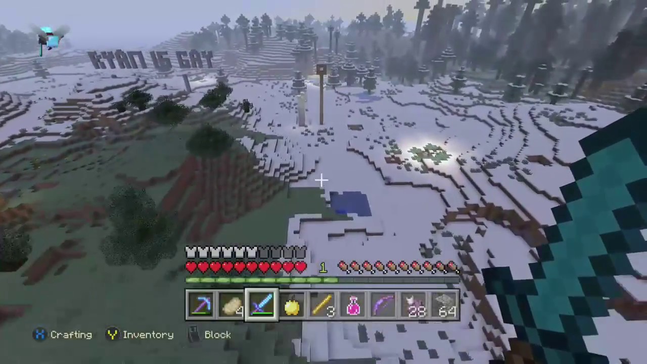 How to get the "Super Sonic" achievement in Minecraft - YouTube