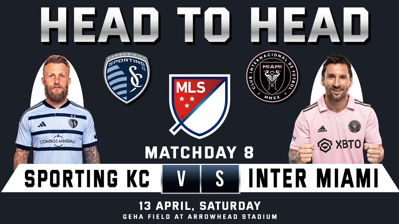 SPORTING KC vs INTER MIAMI | MATCH PREVIEW | MLS 2024 | Predictions ...