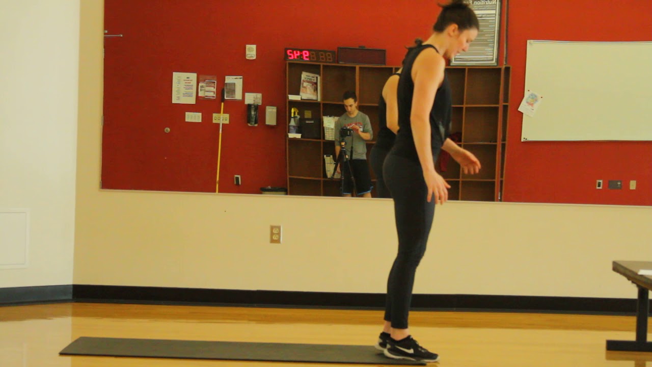 Metabolic: Single Leg Reverse Burpee - YouTube