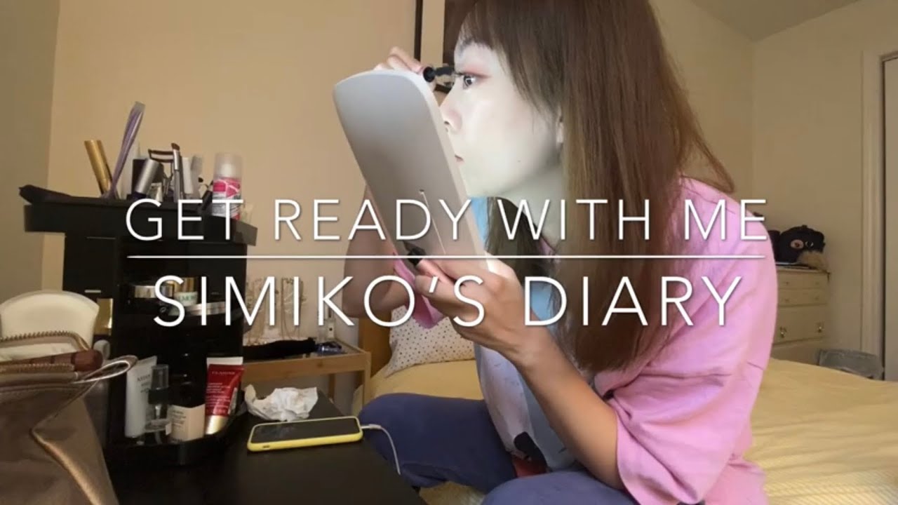 Simiko’s Diary# Get ready with me～亚洲风格日常妆容，清新简单Asian style make up ...
