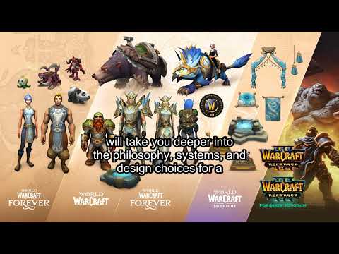 Carve a New Path with World of Warcraft: Forever