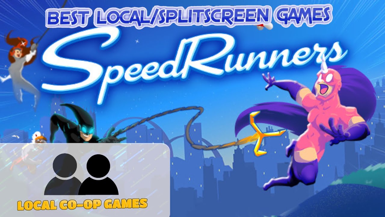 Local Multiplayer on Speedrunners - Learn How to Play - YouTube