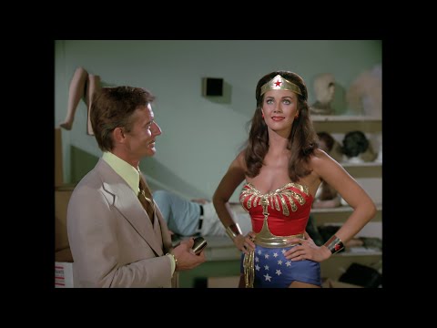 Wonder Woman Turned into a Living Statue in Season Three in 4k