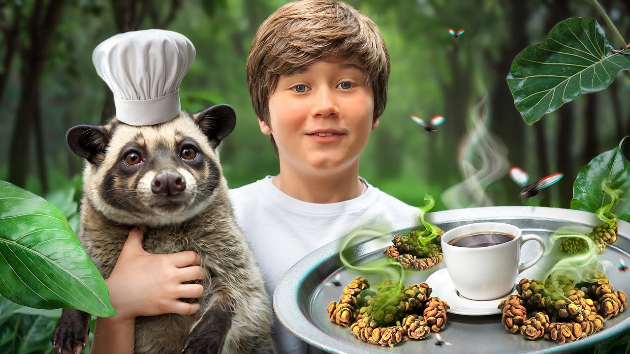 The Secret Behind Indonesia's Cat Poo Coffee - Meet the Cute Luwaks ...
