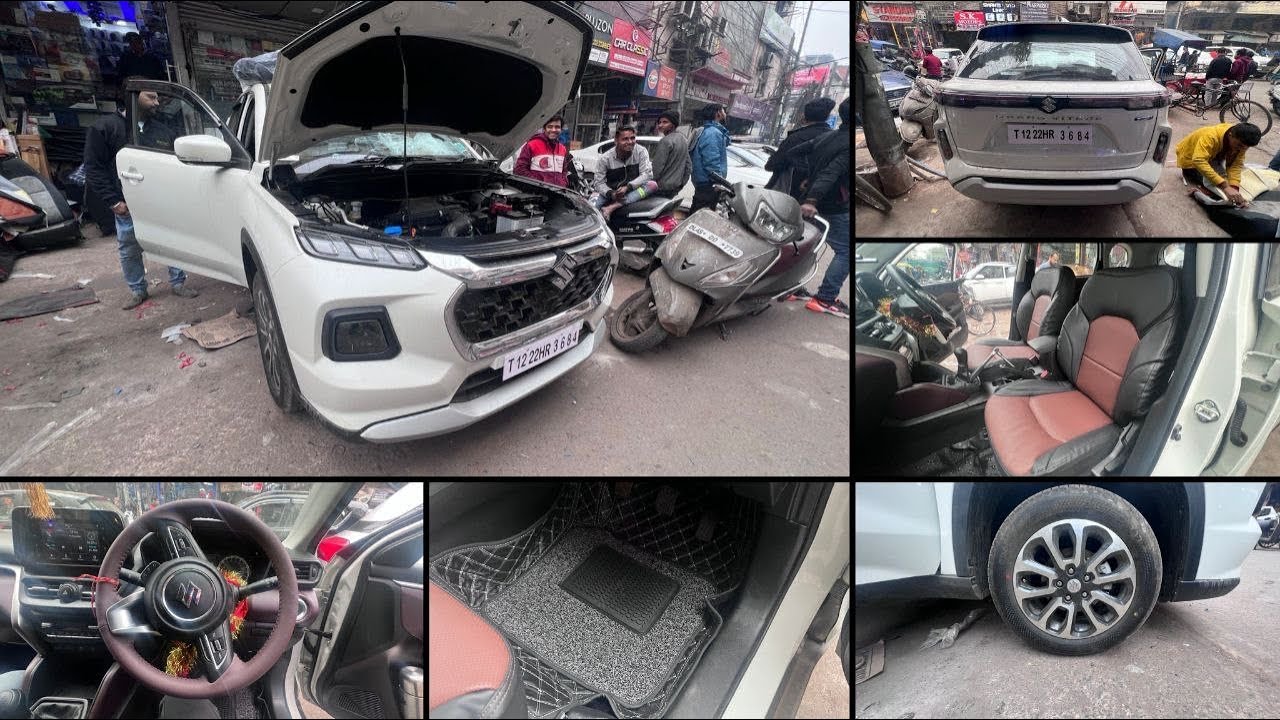 Vitara modified | 2023 grand vitara base model modified | grand vitara ...
