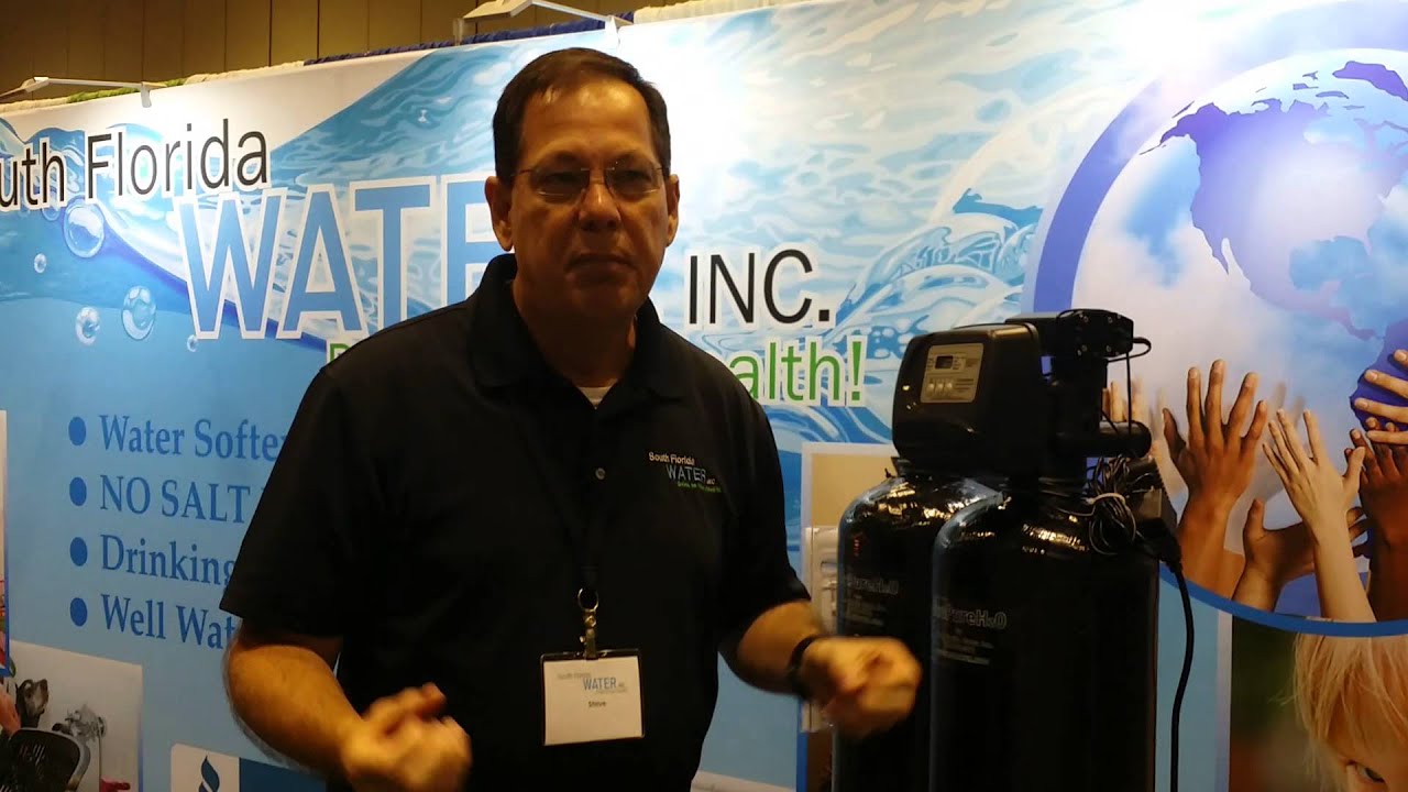 South Florida Water - Well Water Softeners - YouTube