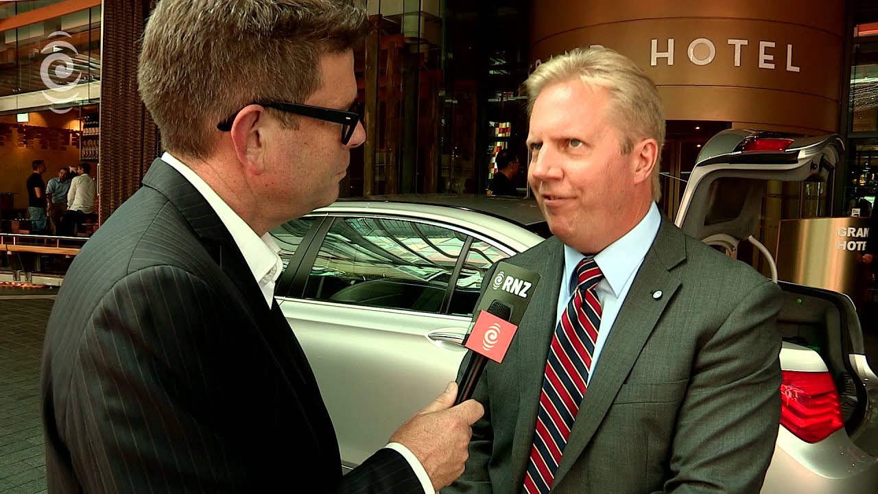 Todd McClay on the TPP - YouTube