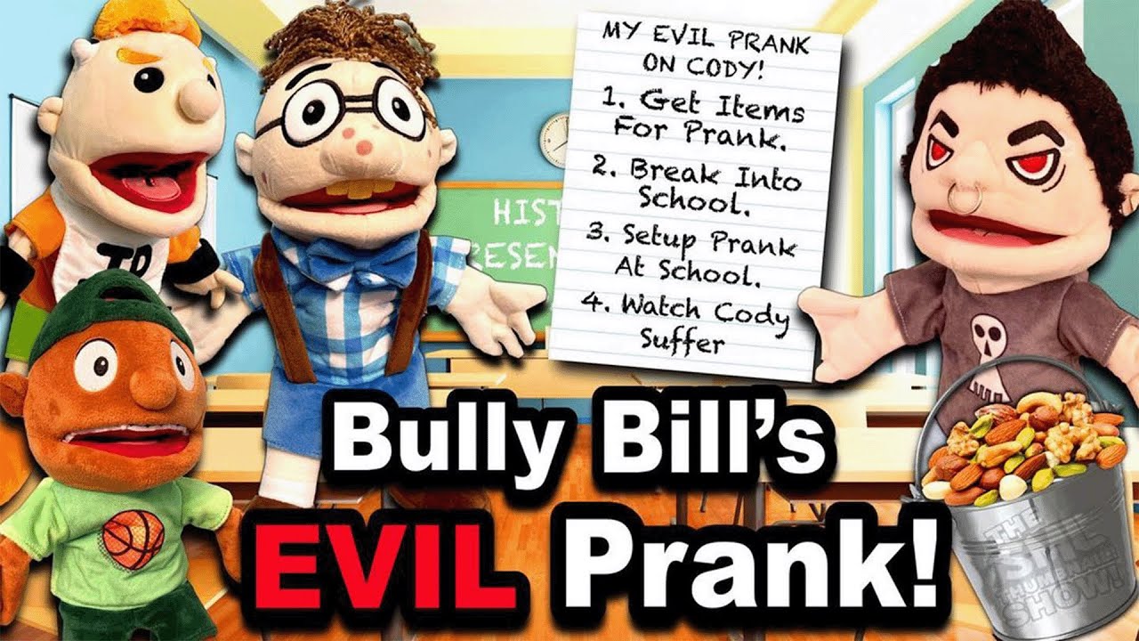 SML Movie: Bully Bill’s Evil Prank! - YouTube