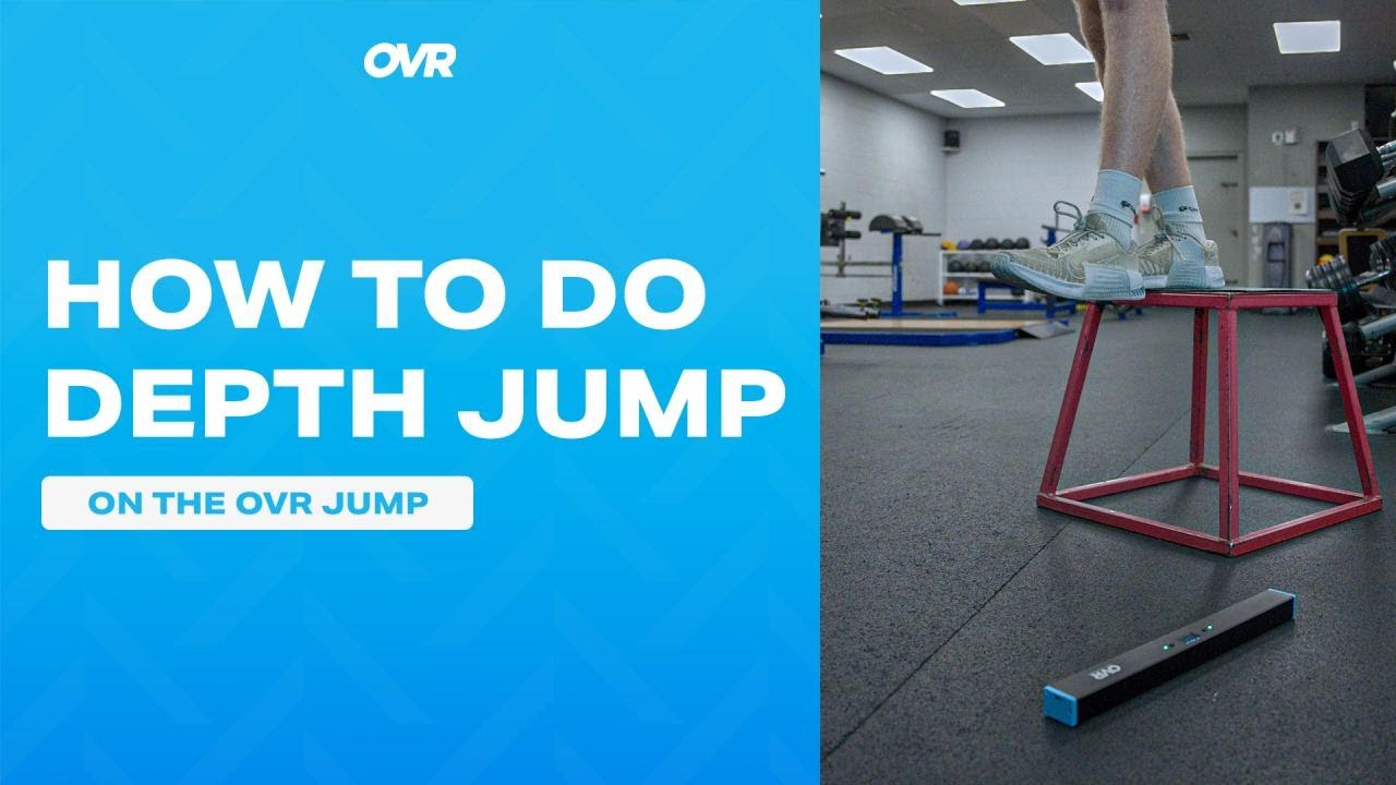 How To Do Depth Jumps | OVR Jump - YouTube