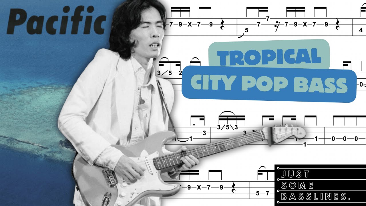 This City Pop bassline is the PERFECT summer vibe // Shigeru Suzuki ...