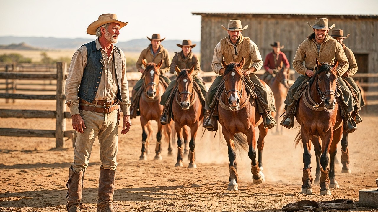 Rustlers Steal a Farmer's Prized Horse, Unaware He Once Led the Texas ...