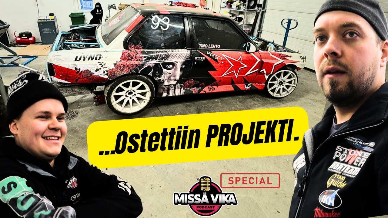 Piti ostaa Drifting-auto Mutta... | Rakennetaan MISSÄVIKADRIFTER | Osa ...
