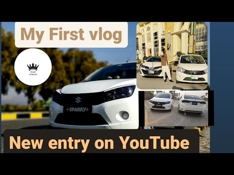 My first vlog. New car guy entered youtube as vlogger . - YouTube