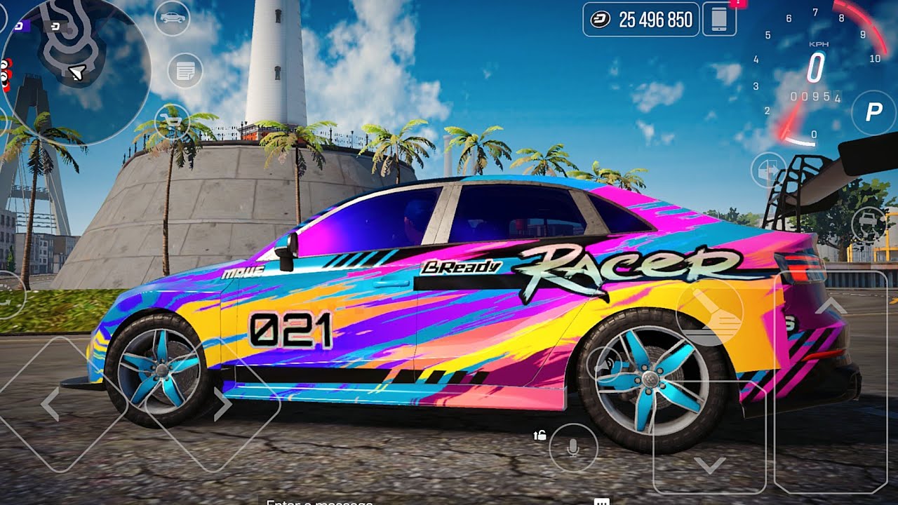 Audi RS3 - RT Max Level Skill Test Open World Racing Game Drive Zone ...