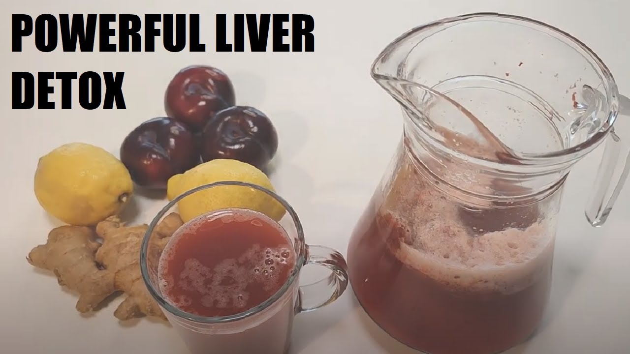 Liver detox natural way. Liver cleanse. 50 times more powerful than ...