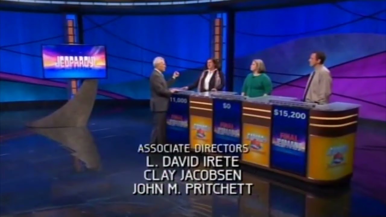 Jeopardy Full Credit Roll 11-21-2013 - YouTube