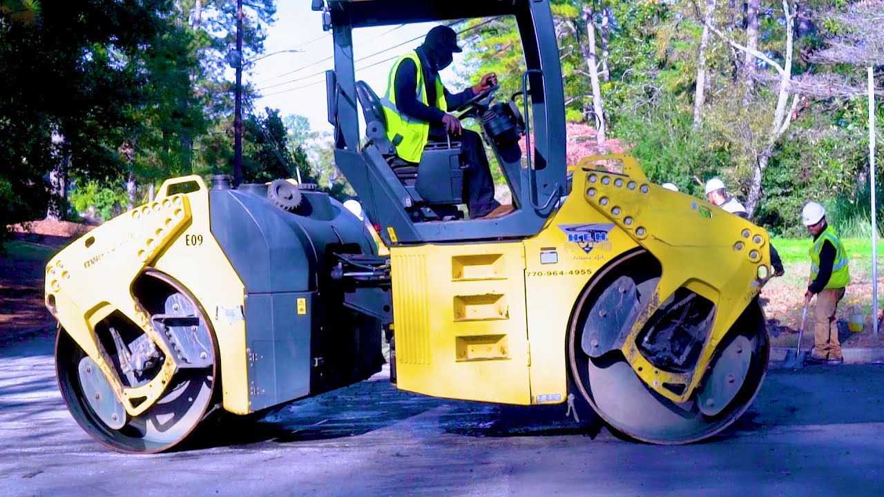 HEH Paving Promo Commercial - YouTube