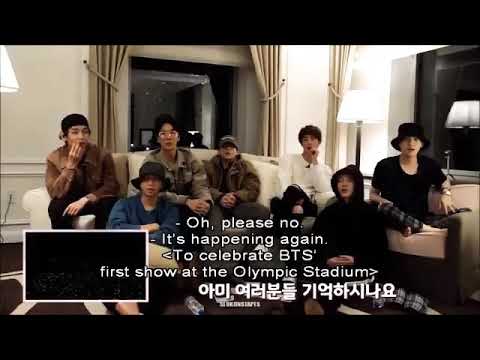 BTS React to Red Bullet