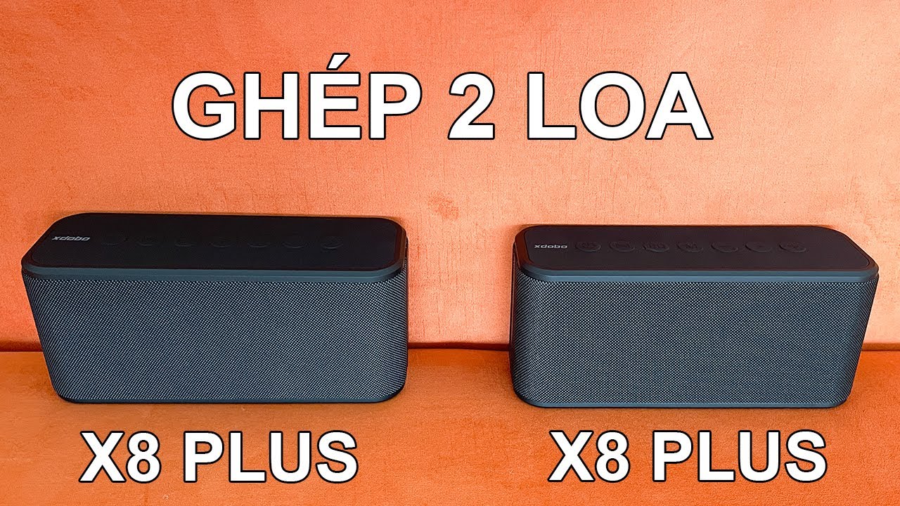 Ghép 2 loa XDOBO X8 plus cho âm thanh vòm cực đại - YouTube