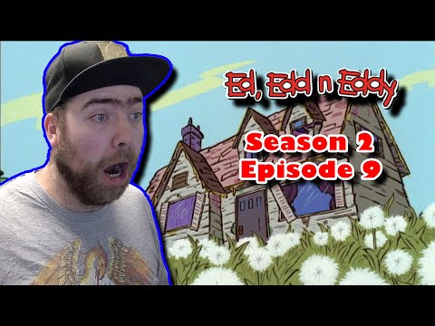 Haunted House?! | Ed, Edd, n Eddy S2E9 Reaction | *first time watching*