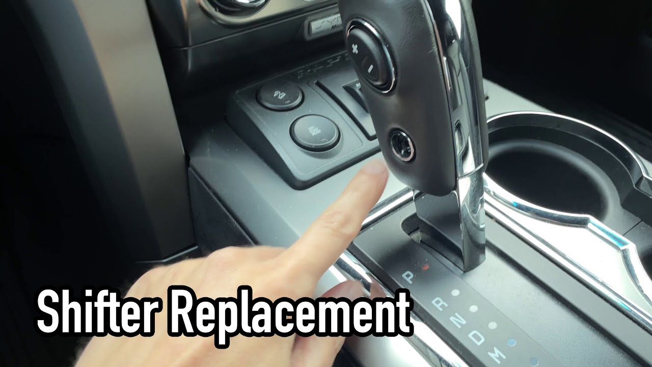 SVT Raptor - Center Console Shifter Replacement - YouTube