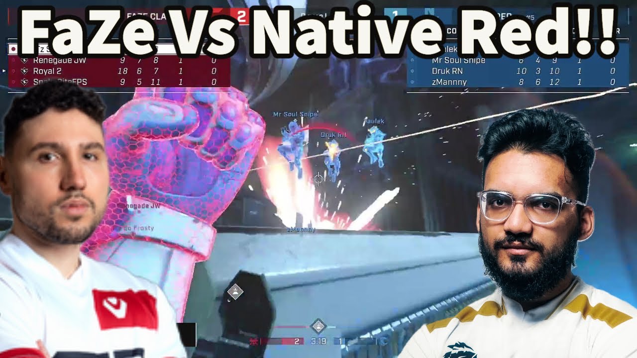 FaZe Royal2 Turns Around This Play With A Crazy Triple Repulse! - YouTube