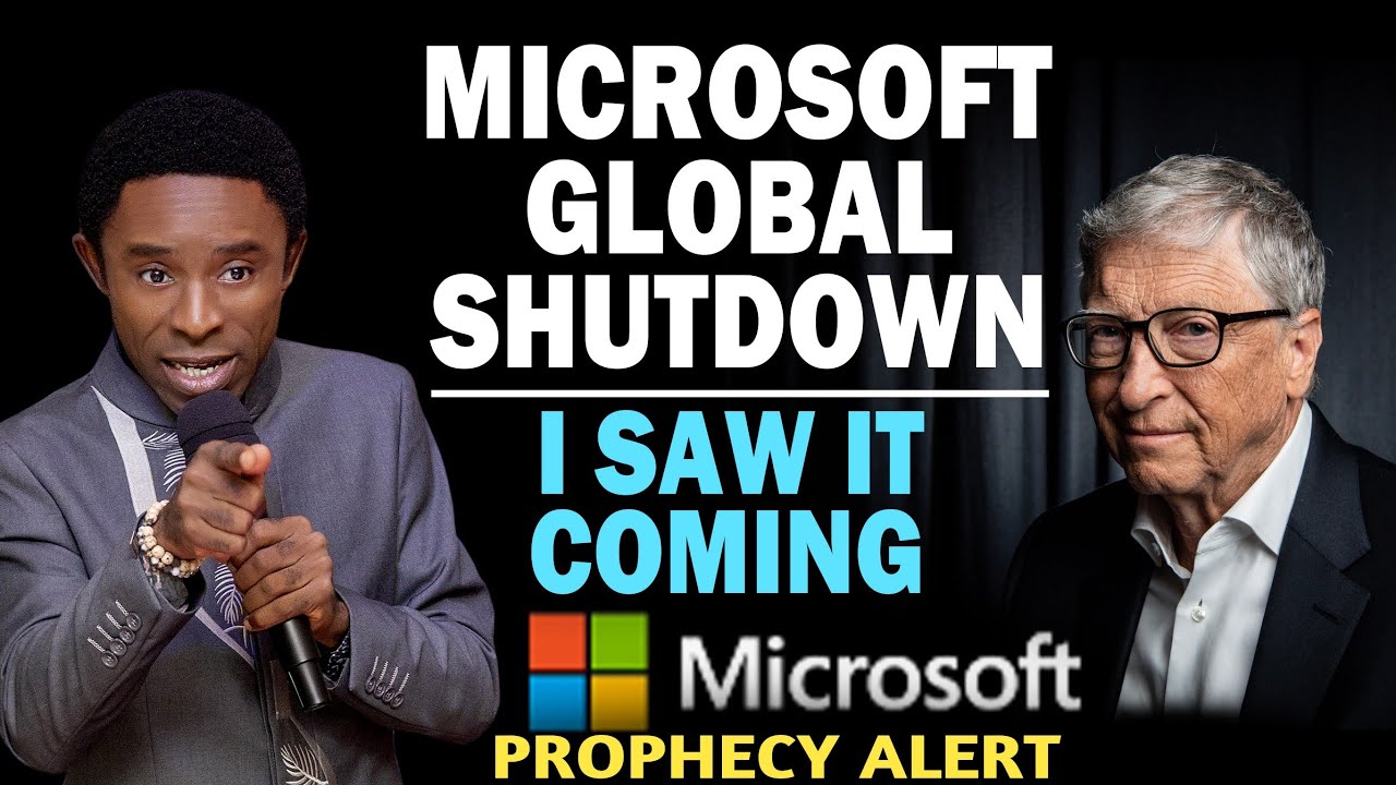 I SEE MICROSOFT GLOBAL SHUTDOWN - YouTube