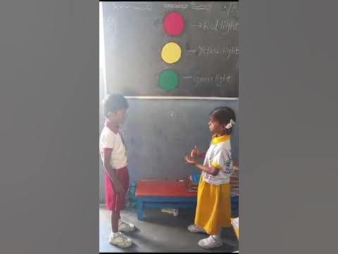 traffic lights activity - YouTube