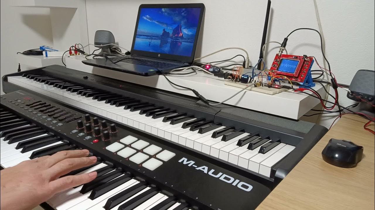 Esp32 Sound Synthesizer Youtube