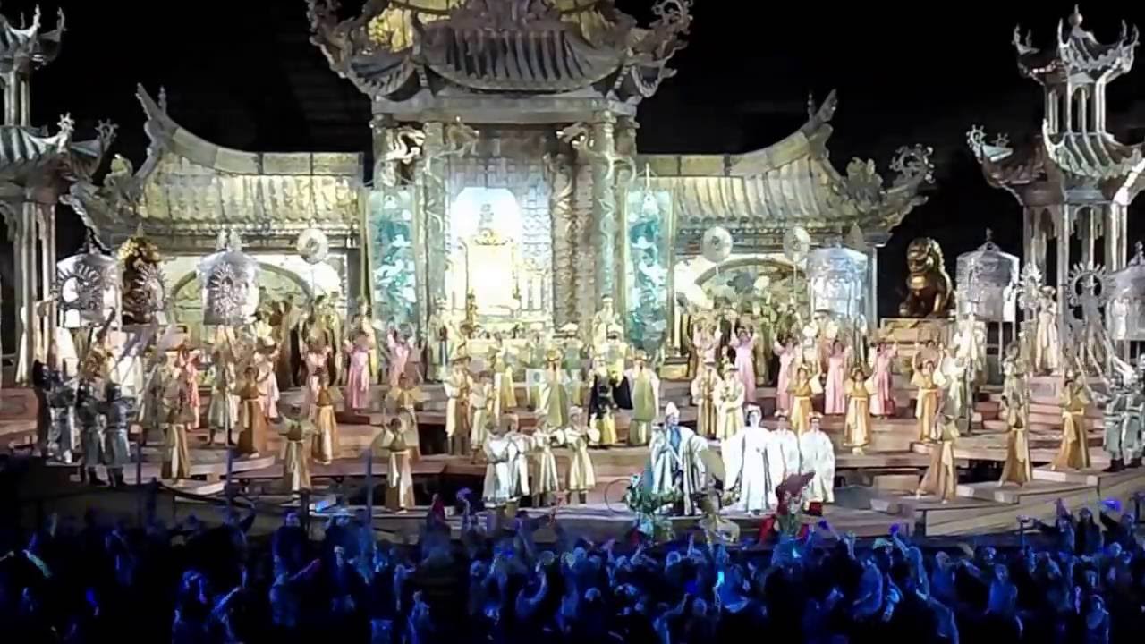 Turandot ..Finale opera - YouTube