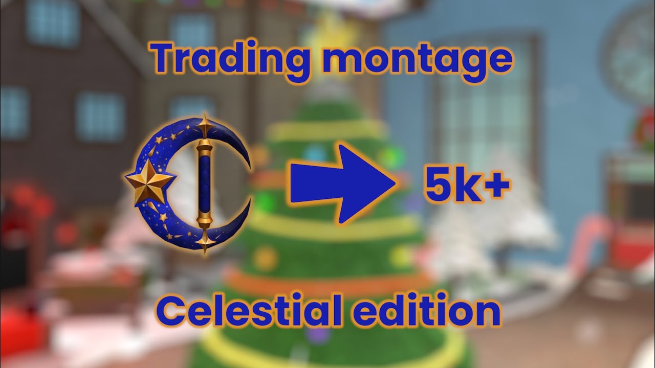 Roblox mm2 (Murder Mystery 2) Trading montage celestial edition! - YouTube
