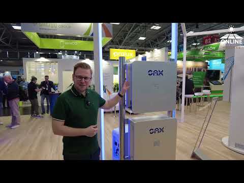Revolutionäre Power SAX AC‑Stromspeicher im Messe‑Rundgang - Kurzvorstellung Intersolar 2025