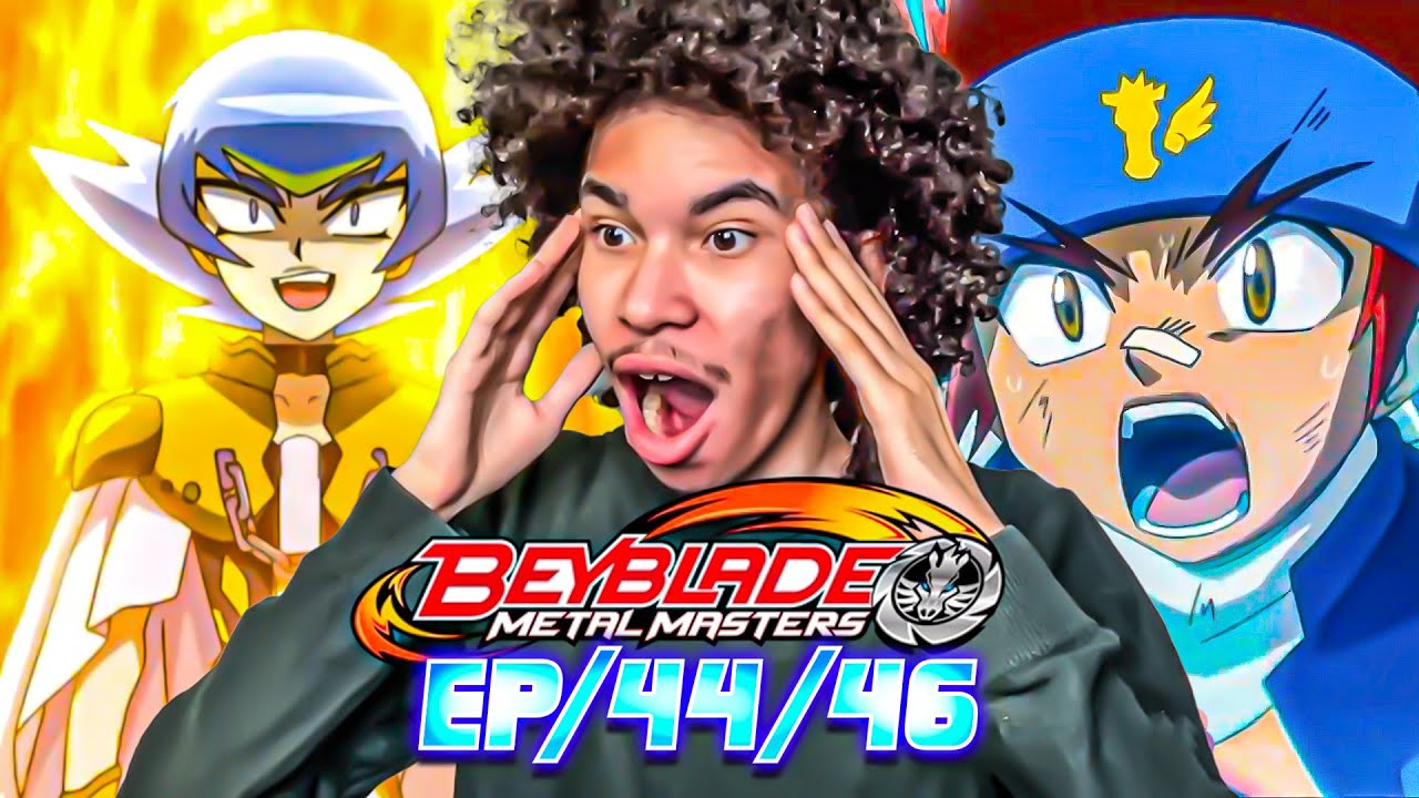 DAMIEN VS GINGKA : FAUST, LE BLADER ULTIME ?! BEYBLADE METAL MASTERS ...