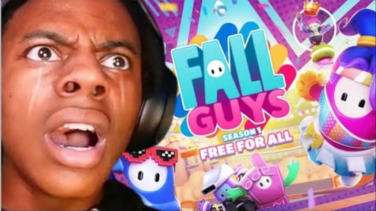 IShowSpeed Plays Fall Guys😂 - YouTube