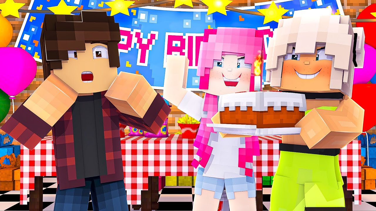 SURPRISING MY BEST FRIEND !! | Minecraft Roomies - YouTube