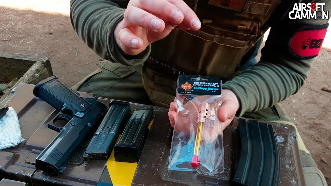 Battle Tested: Easy Upgrade For Your Airsoft Pistol - YouTube