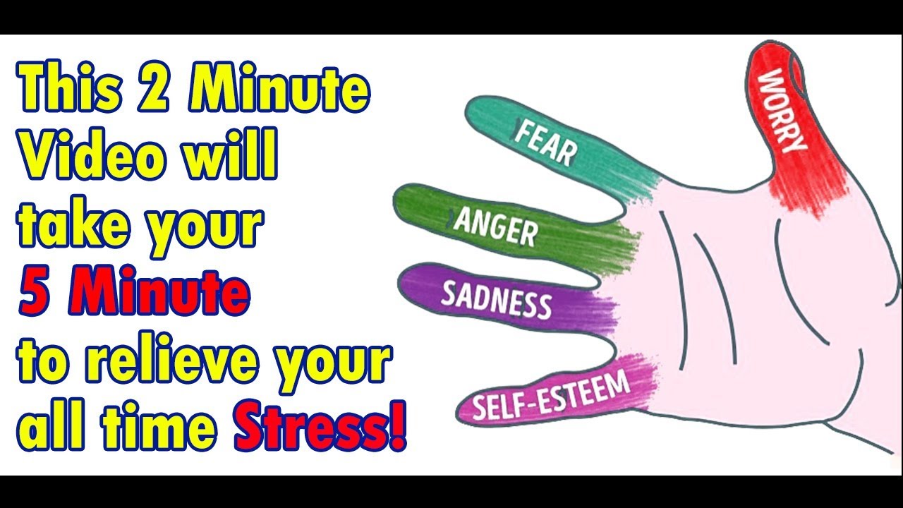 It Takes 5 Minutes to Relieve Stress | Amazing Japanese Technique - YouTube