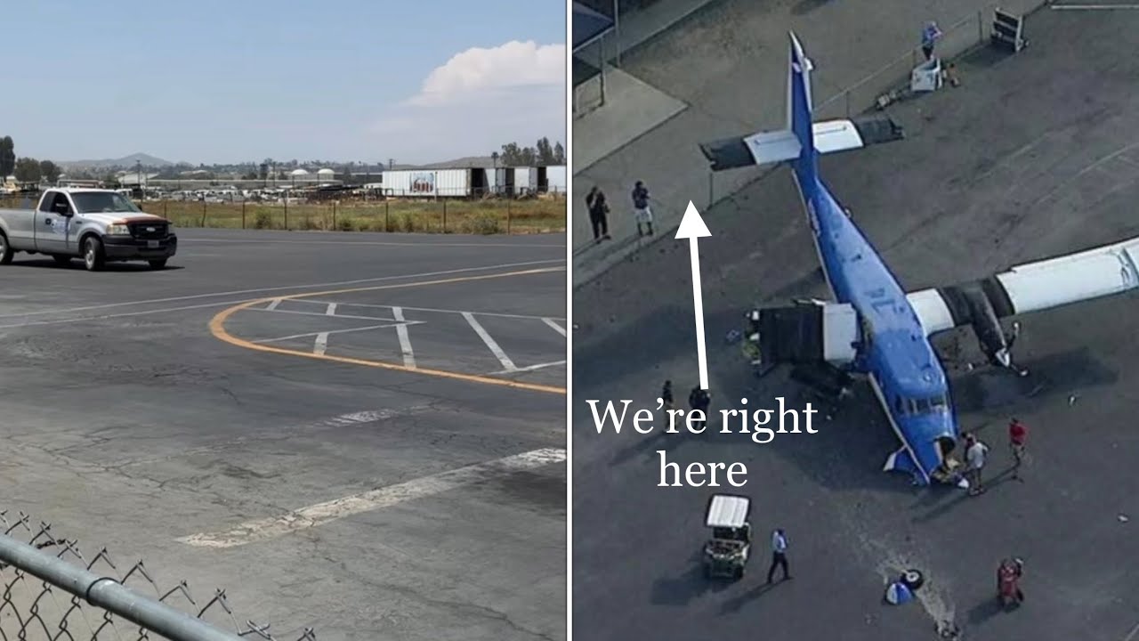 On This Day In History On Site: #6 - the crash of N708PV - YouTube