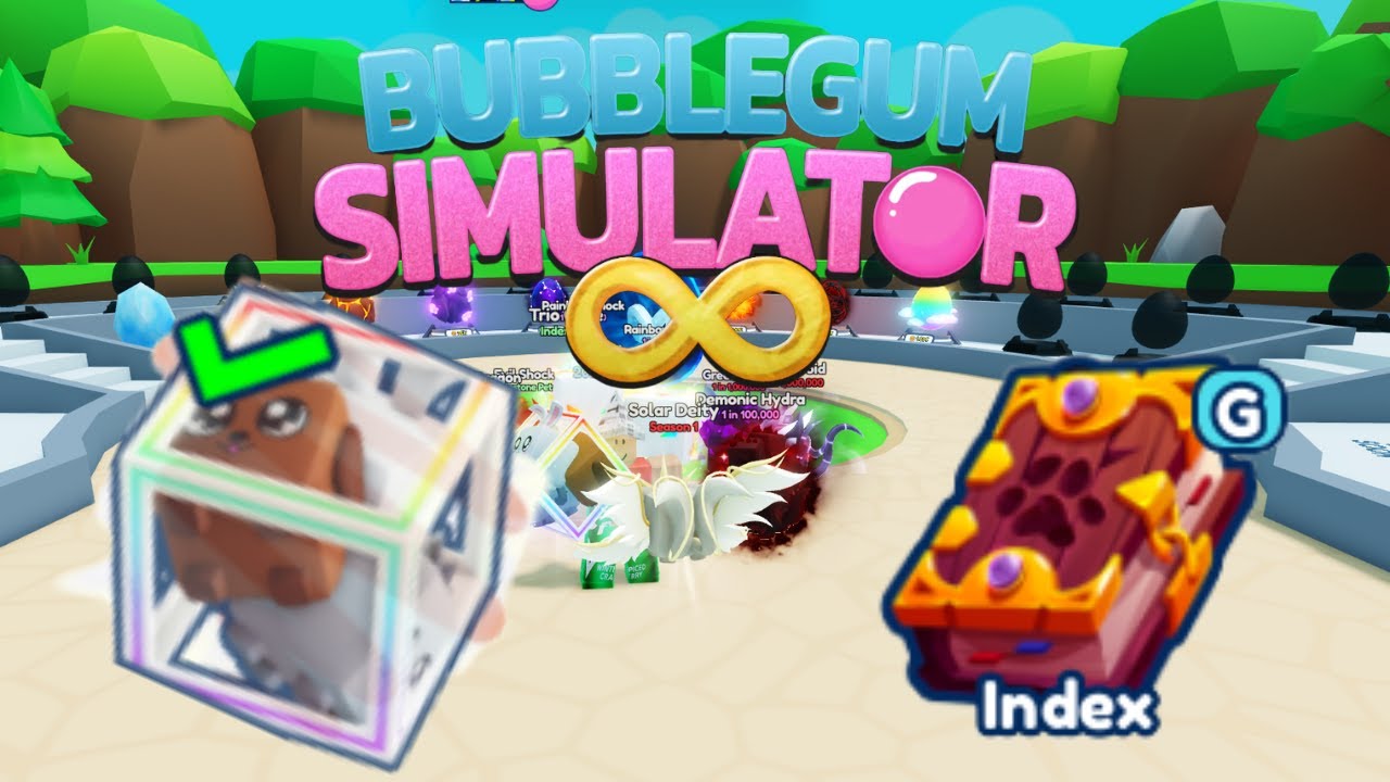 I COMPLETED THE INDEX IN BGSI! - YouTube