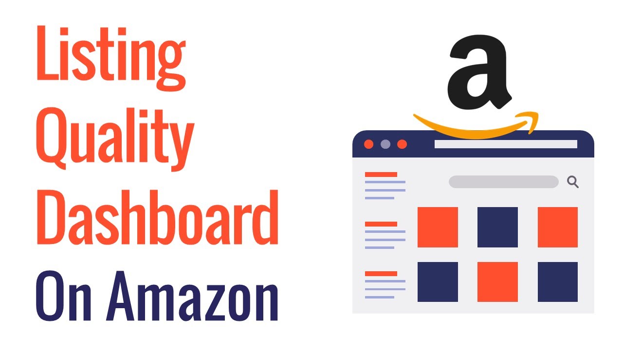 Listing Quality Dashboard - Amazon - YouTube