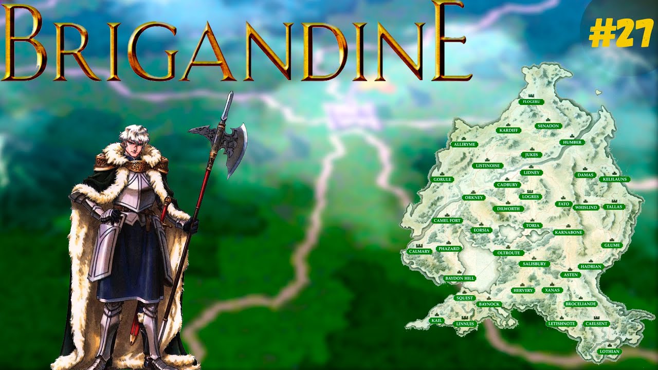 Brigandine: Grand Edition Cross MOD v 7 - YouTube